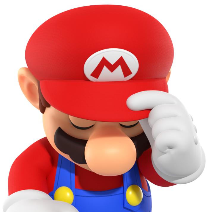 Mario Party 8 HD Lose Pose Renders - Mario | Super Mario | Know Your Meme
