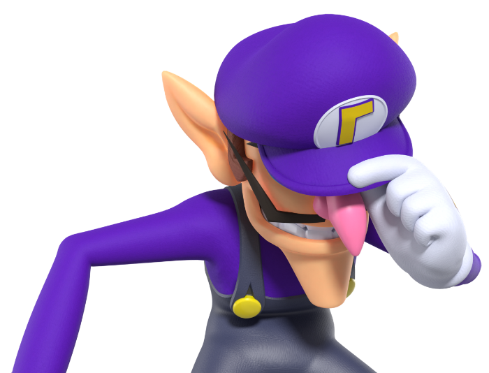 Mario Party 8 HD Lose Pose Renders - Waluigi | Super Mario | Know Your Meme