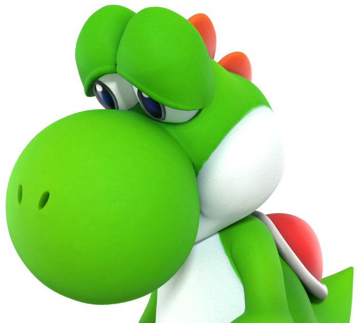 Mario Party 8 HD Lose Pose Renders - Yoshi | Yoshi | Know Your Meme