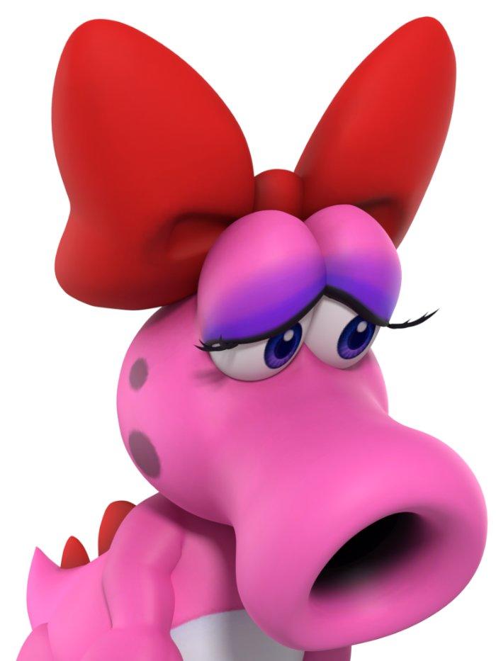 Mario Party 8 HD Lose Pose Renders - Birdo | Super Mario | Know Your Meme