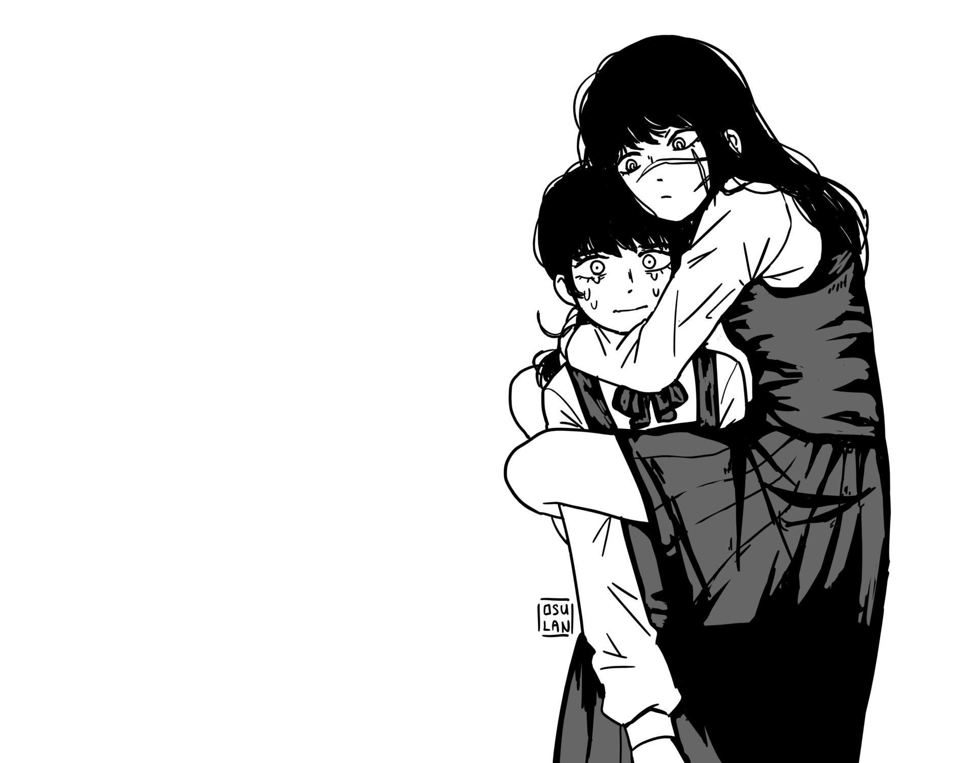 Asa and her silly cat Yoru | Chainsaw Man | Know Your Meme