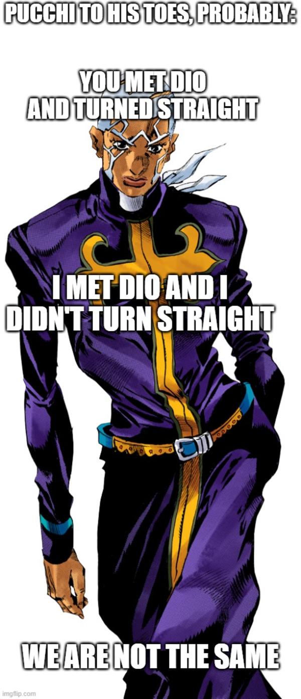 Pucchi was just built different | /r/ShitPostCrusaders/ | JoJo's ...
