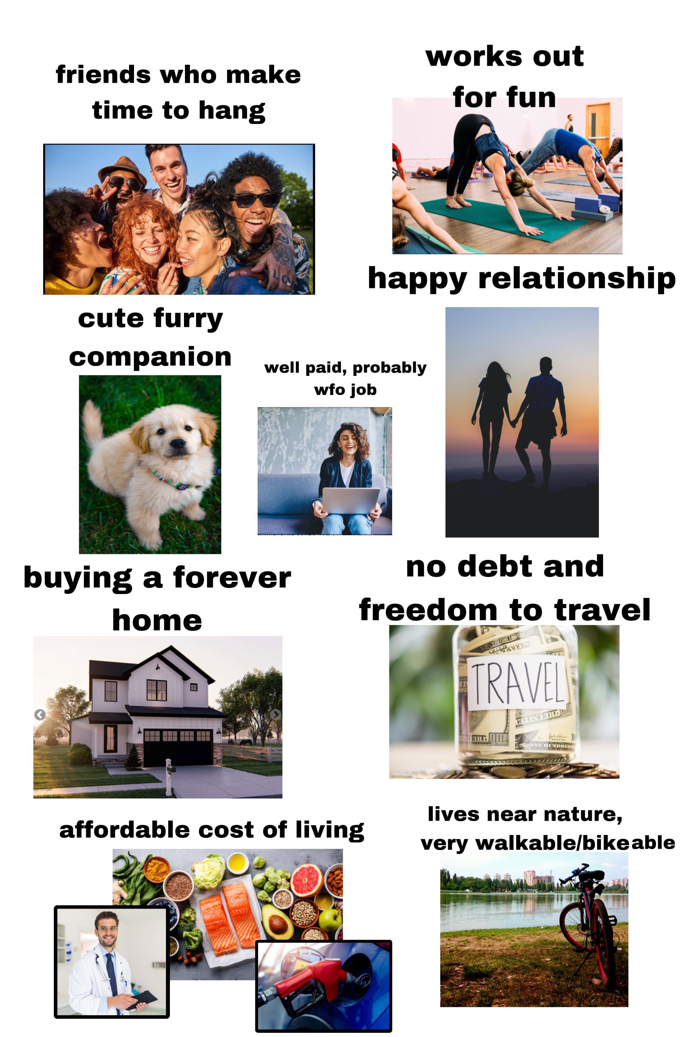 I fixed it: The *True* Ideal Young Adults Life Starter Pack | /r ...