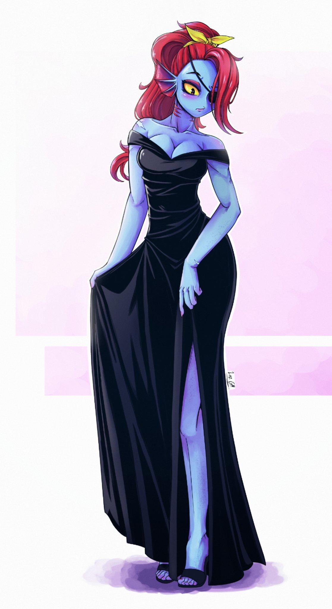 Recently I played Undertale and I remembered how much I love best girl ...