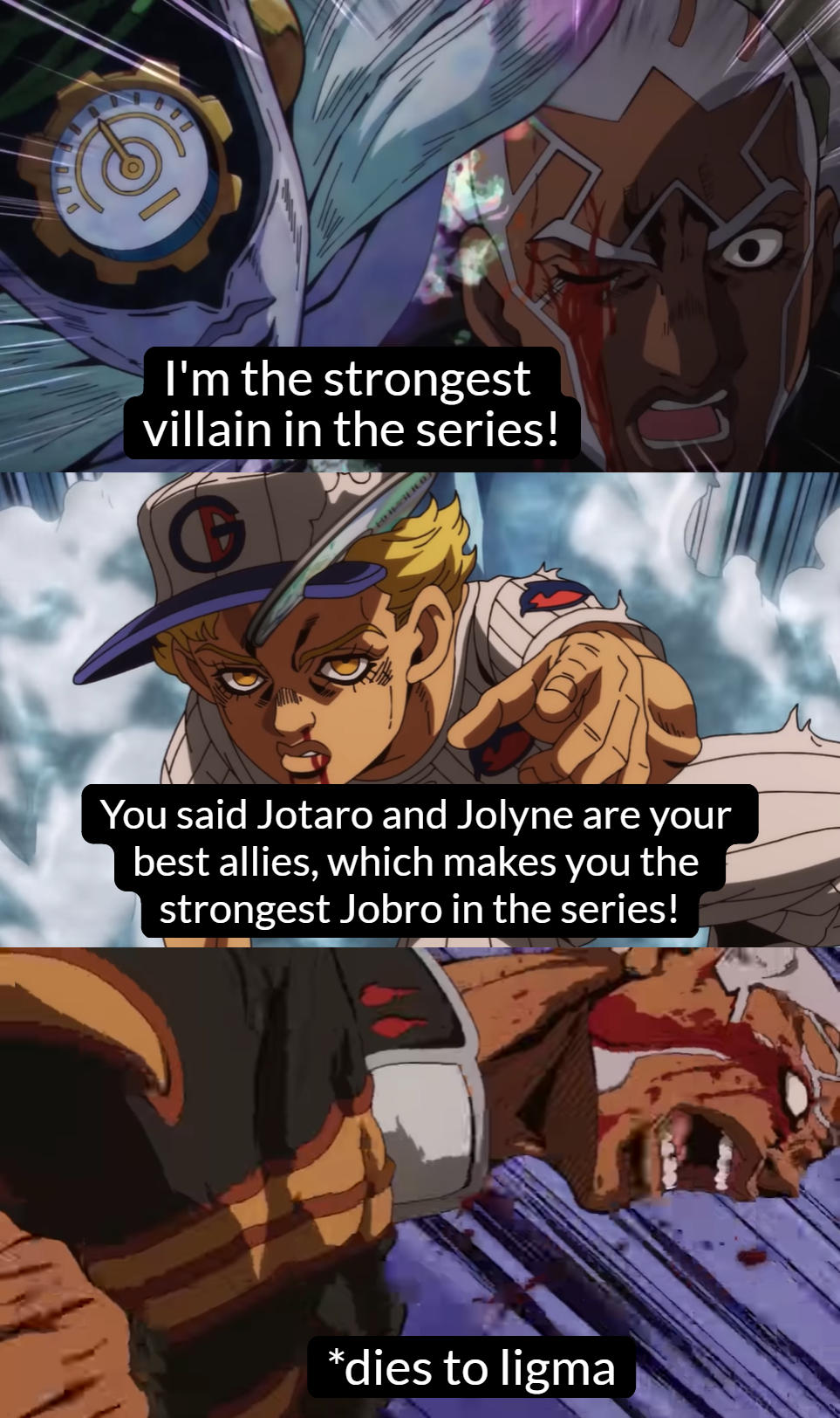 Almost funny | /r/ShitPostCrusaders/ | JoJo's Bizarre Adventure | Know Your Meme