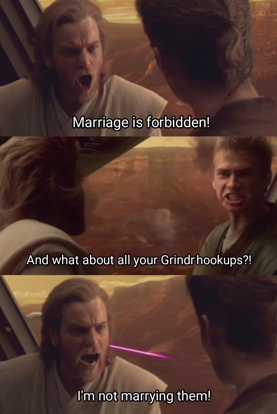 Just remembered this iconic post | /r/PrequelMemes | Prequel Memes ...