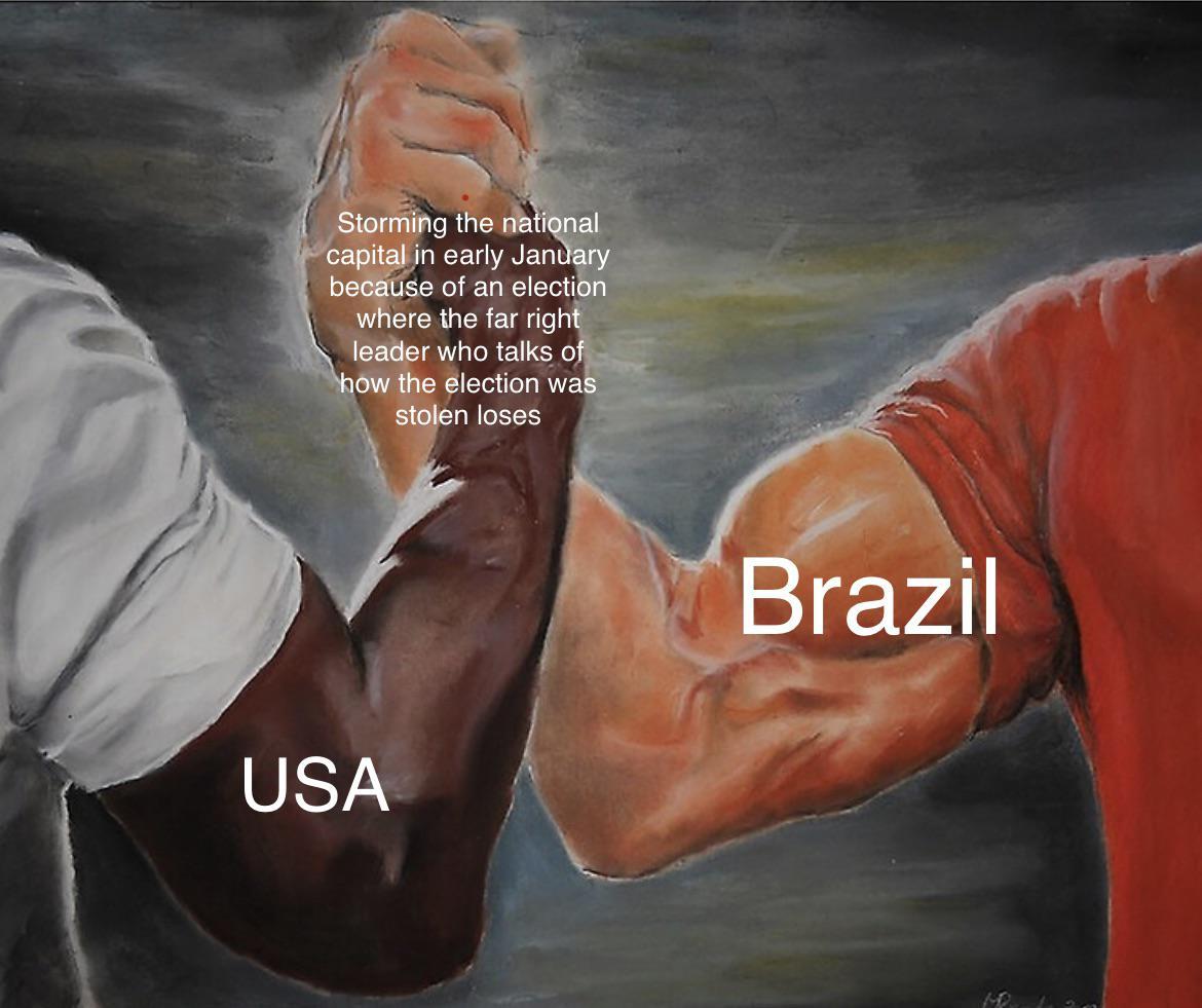 Invest in Brazil memes | /r/MemeEconomy | Epic Handshake | Know Your Meme