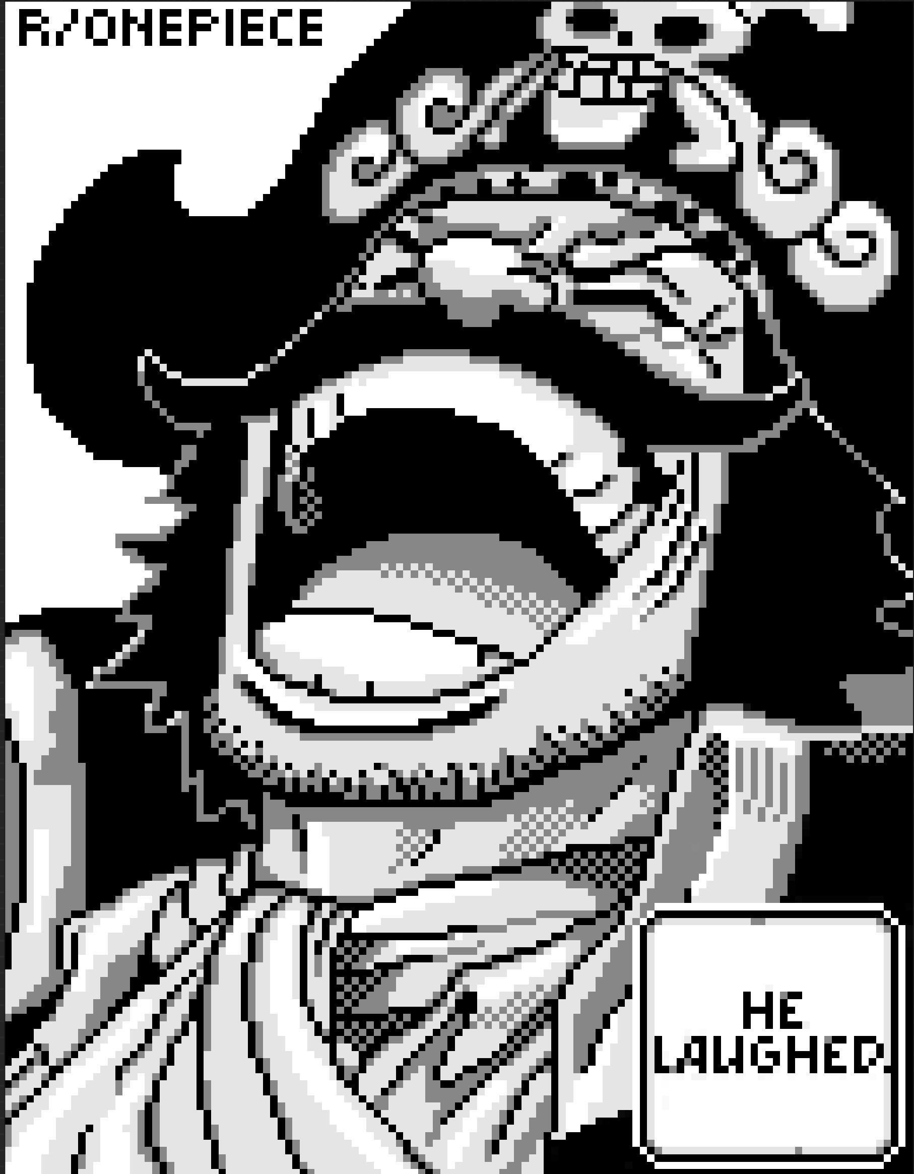 My proposal if r/place expands again tomorrow | He Laughed / Roger Just ...