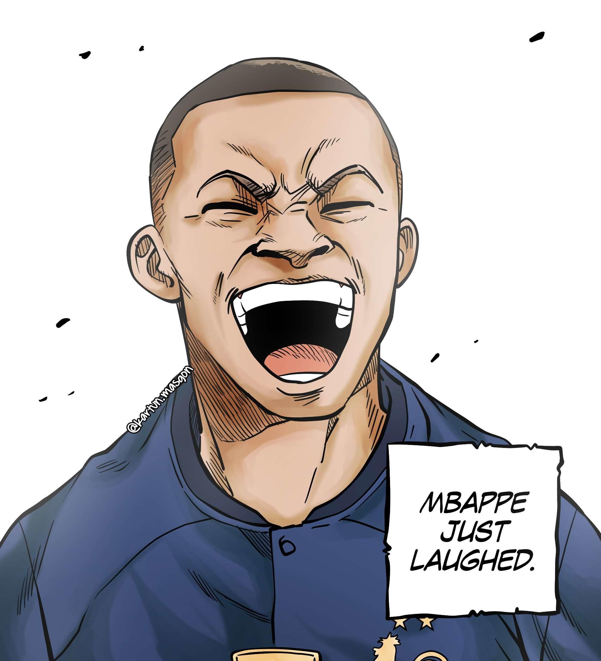 Kylia N. Mbappé Just Laughed | He Laughed / Roger Just Laughed | Know ... Kylia N. Mbappé Just Laughed | He Laughed / Roger Just Laughed | Know ...