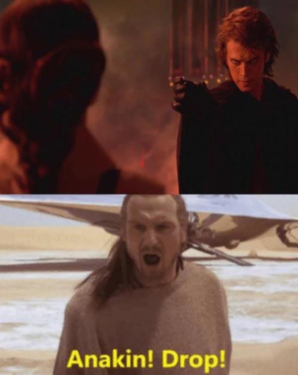 ANAKIN NOOOOO | /r/PrequelMemes | Prequel Memes | Know Your Meme