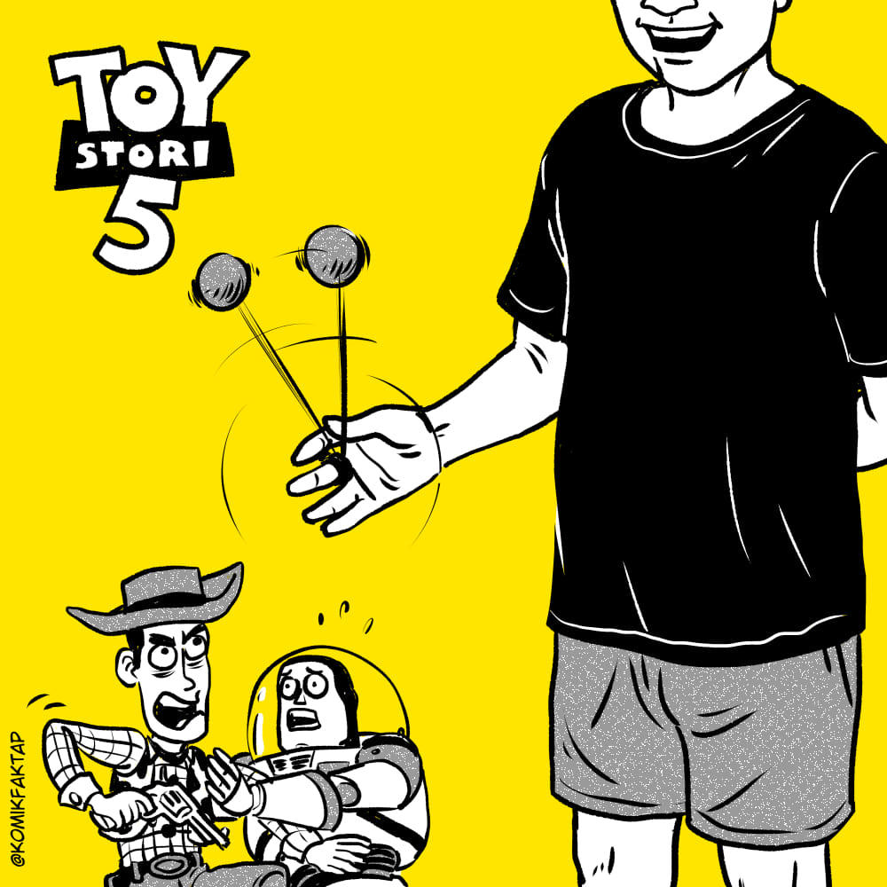 Toy Story 5 leak | Clackers | Know Your Meme