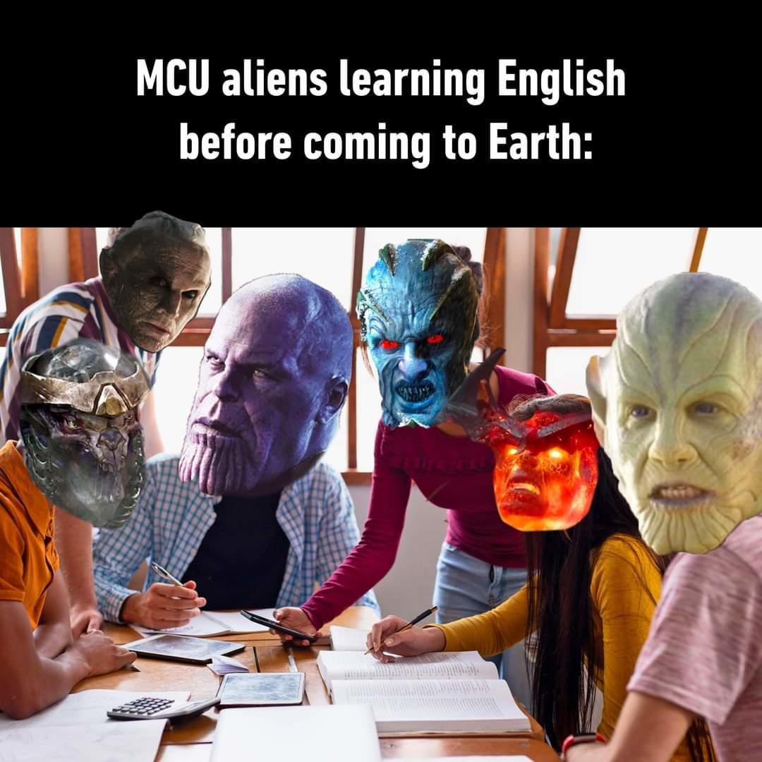 Yes, English is the 'universal' language | /r/memes | Marvel Cinematic ...