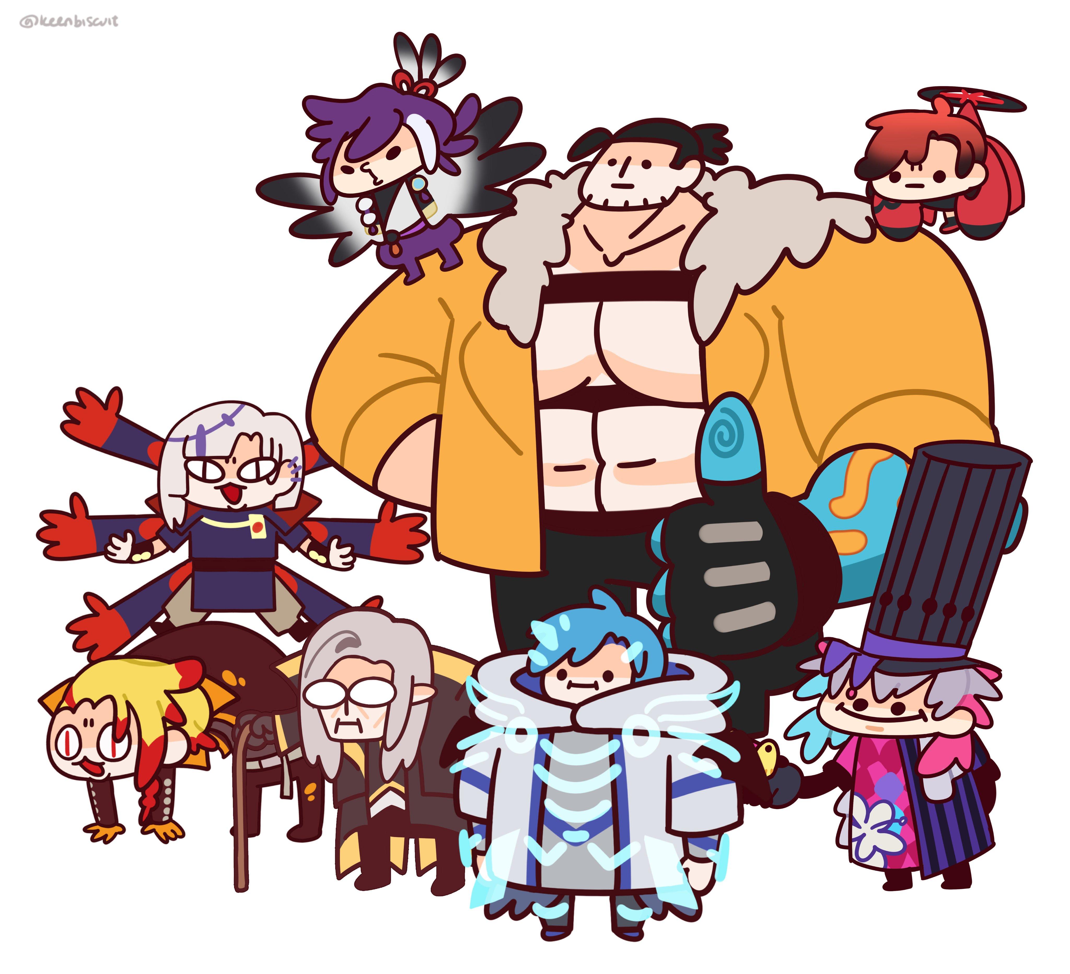 Tempus with DLC | Hololive | Know Your Meme