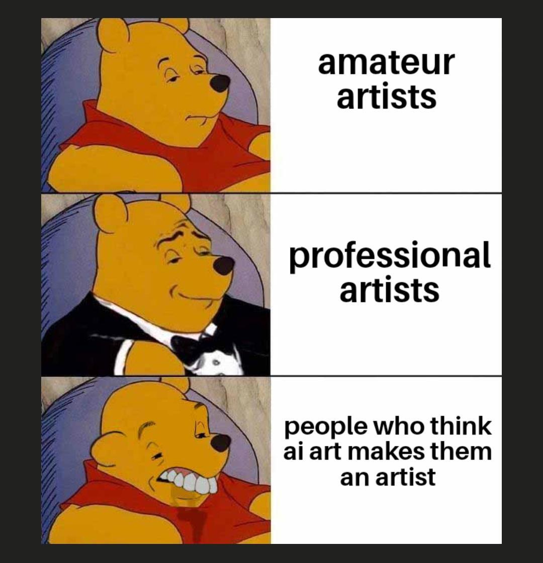 it's so sad lol | AI Art | Know Your Meme