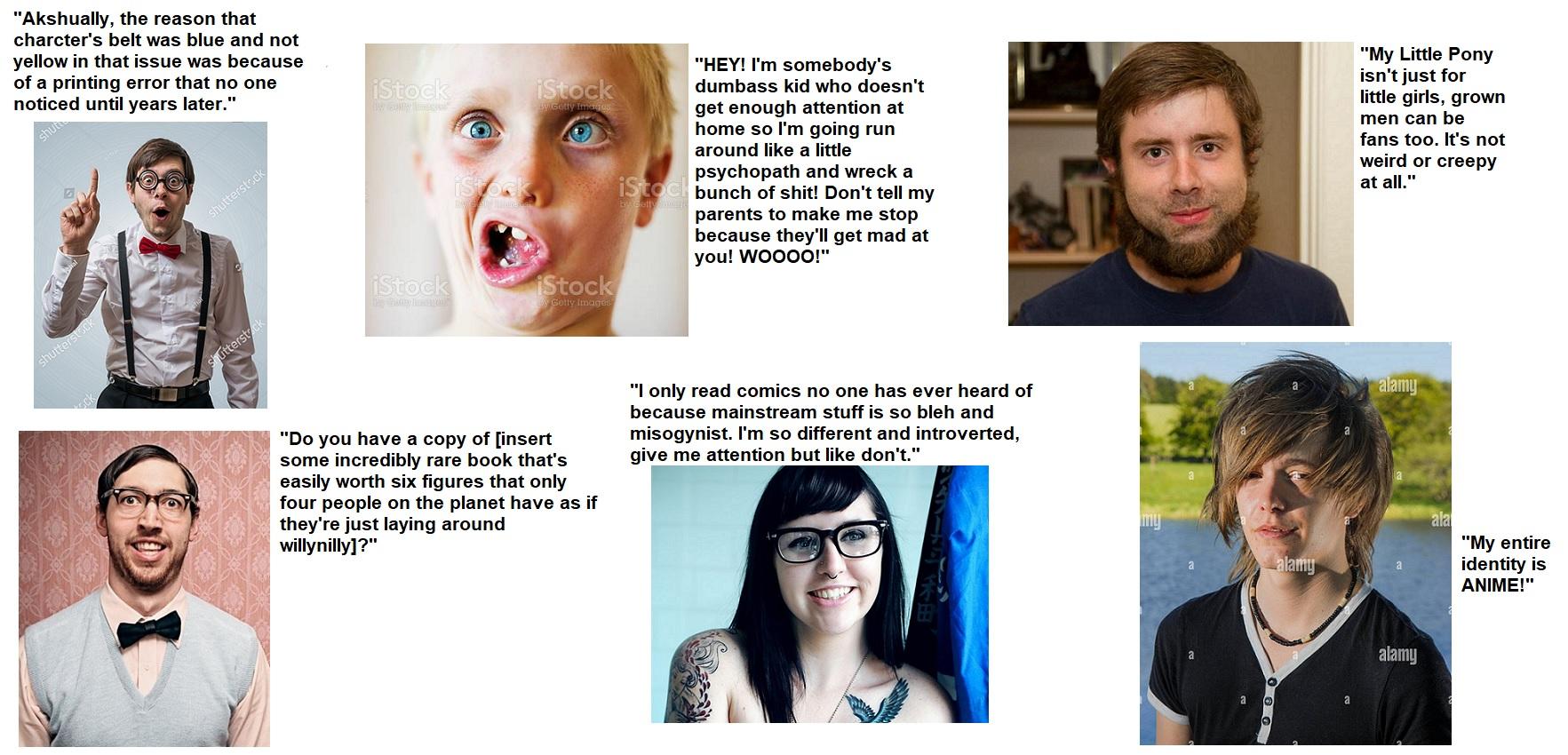 Working at a comic book store Starter Pack | /r/starterpacks | Starter ...