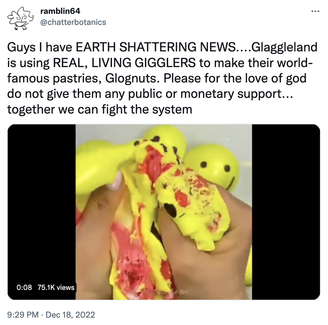 Glaggleland Meme | Glaggleland | Know Your Meme