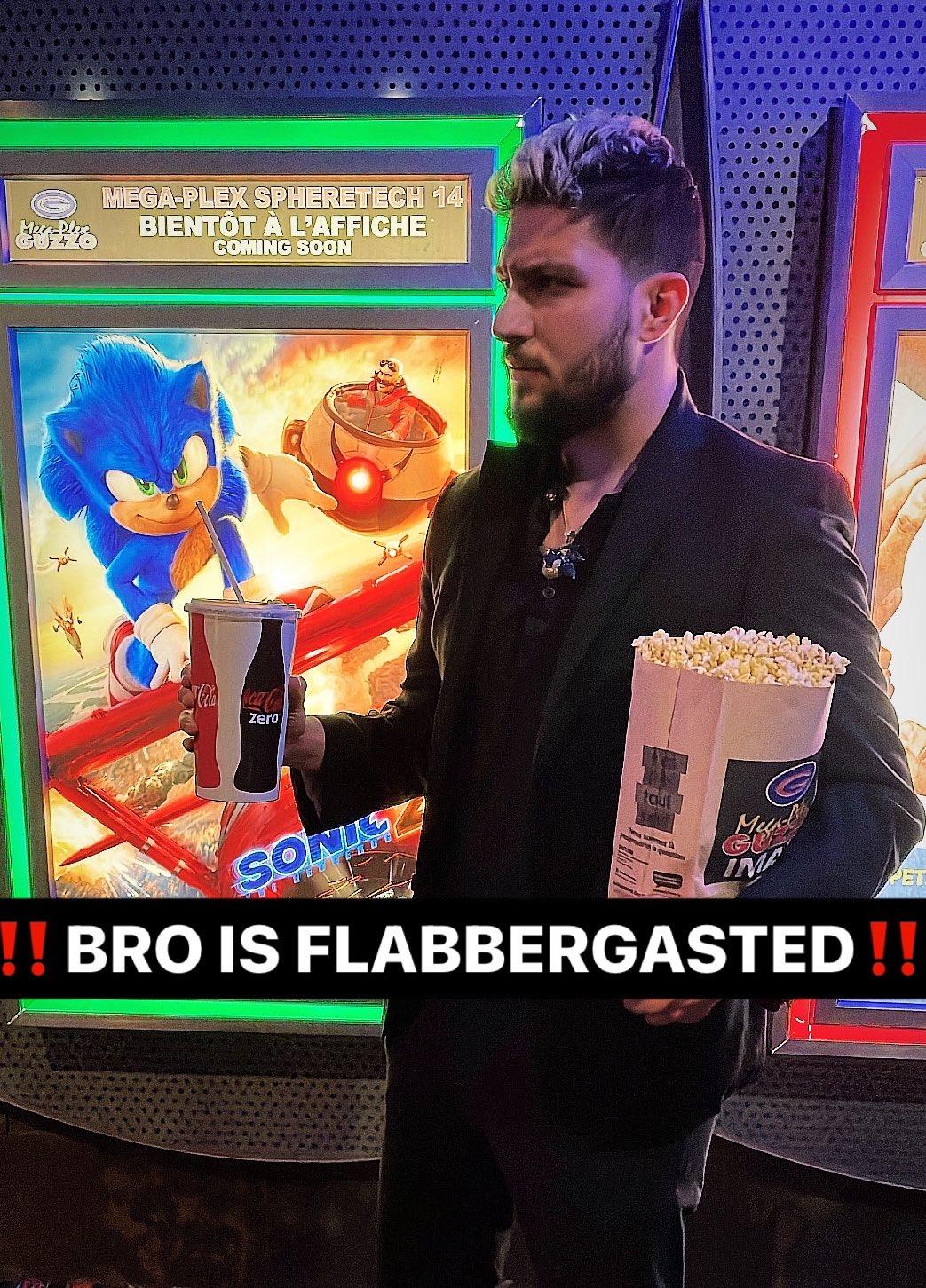 Fadel is Flabbergasted | Bro Is Flabbergasted | Know Your Meme