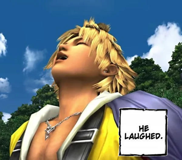 ...That laugh... | He Laughed / Roger Just Laughed | Know Your Meme