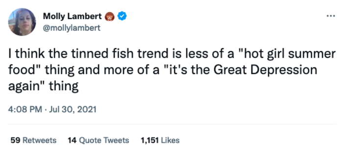 Tinned Fish Meme | Tinned Fish | Know Your Meme