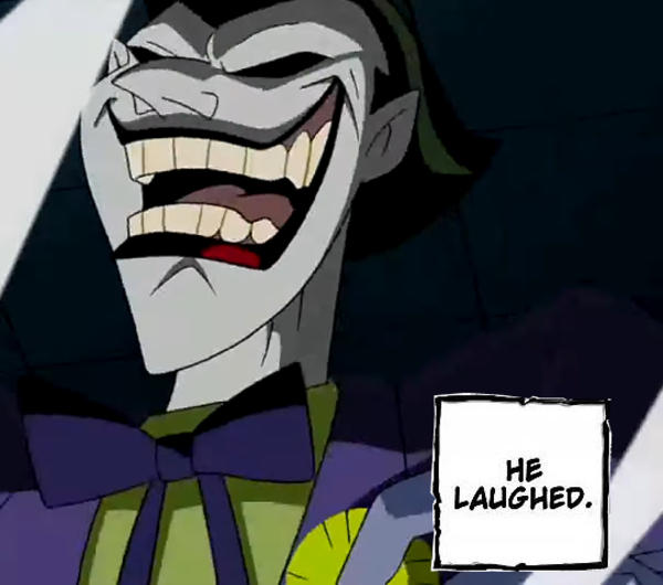 'It would be funny if it weren't so pathetic...oh, what the heck, I'll ...