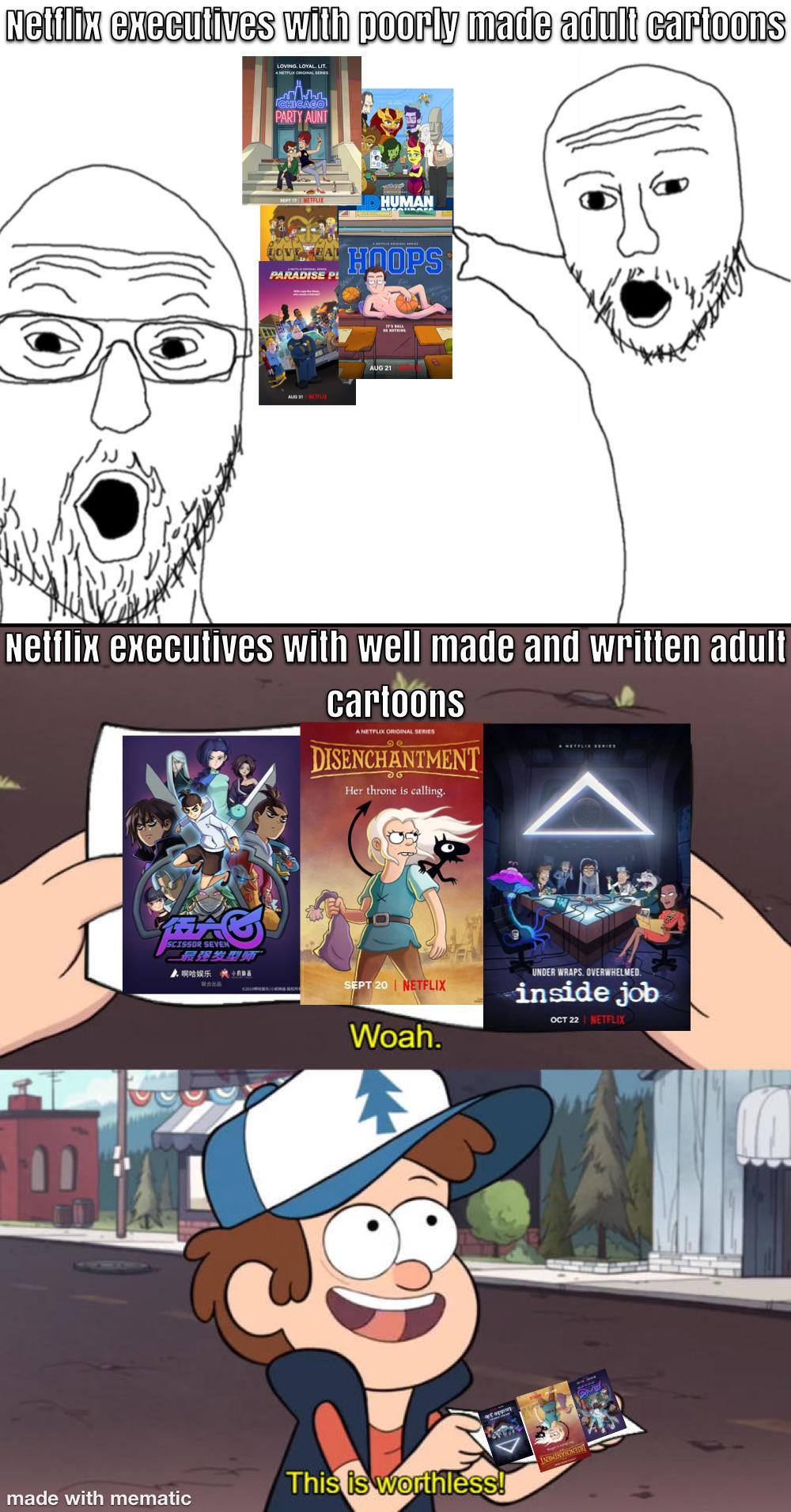 They cancel one of the few good cartoons | /r/dankmemes | Know Your Meme