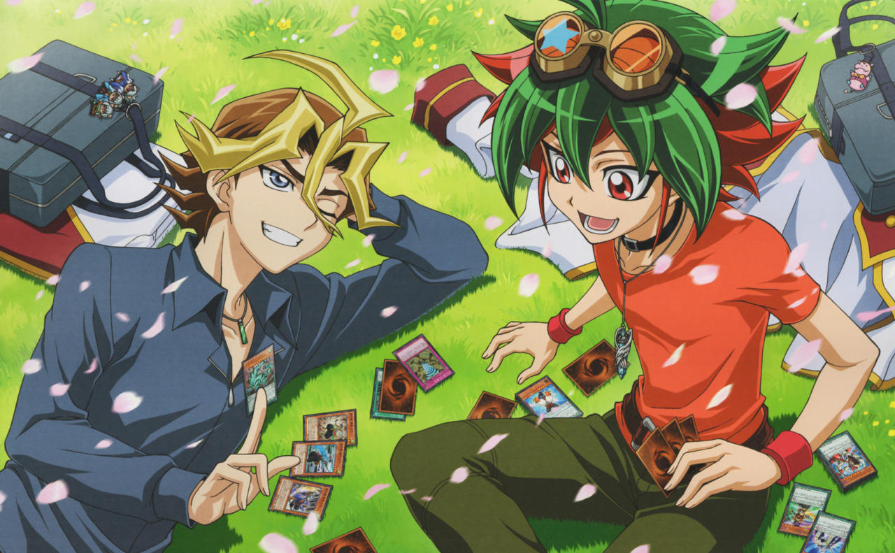 Shingo and Yuya | Yu-Gi-Oh! | Know Your Meme