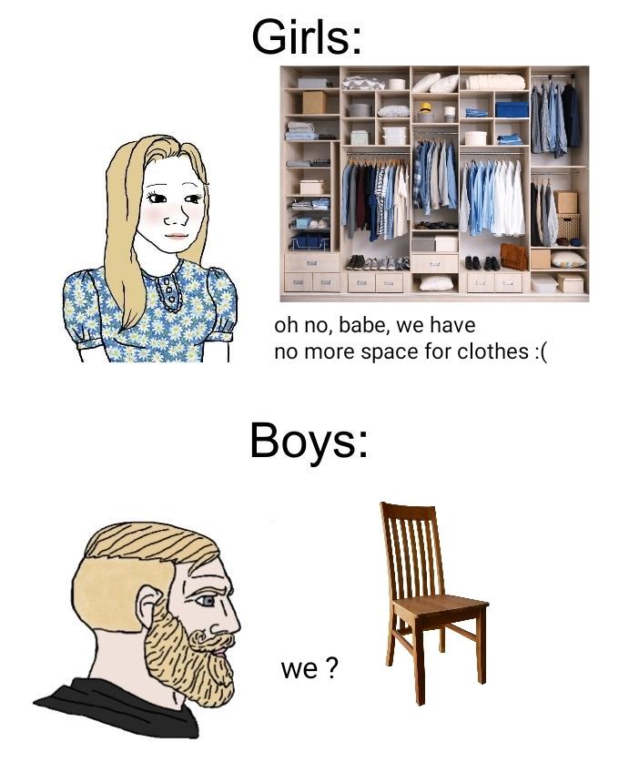 Just one underpants and blue jean babe. | /r/memes | Know Your Meme