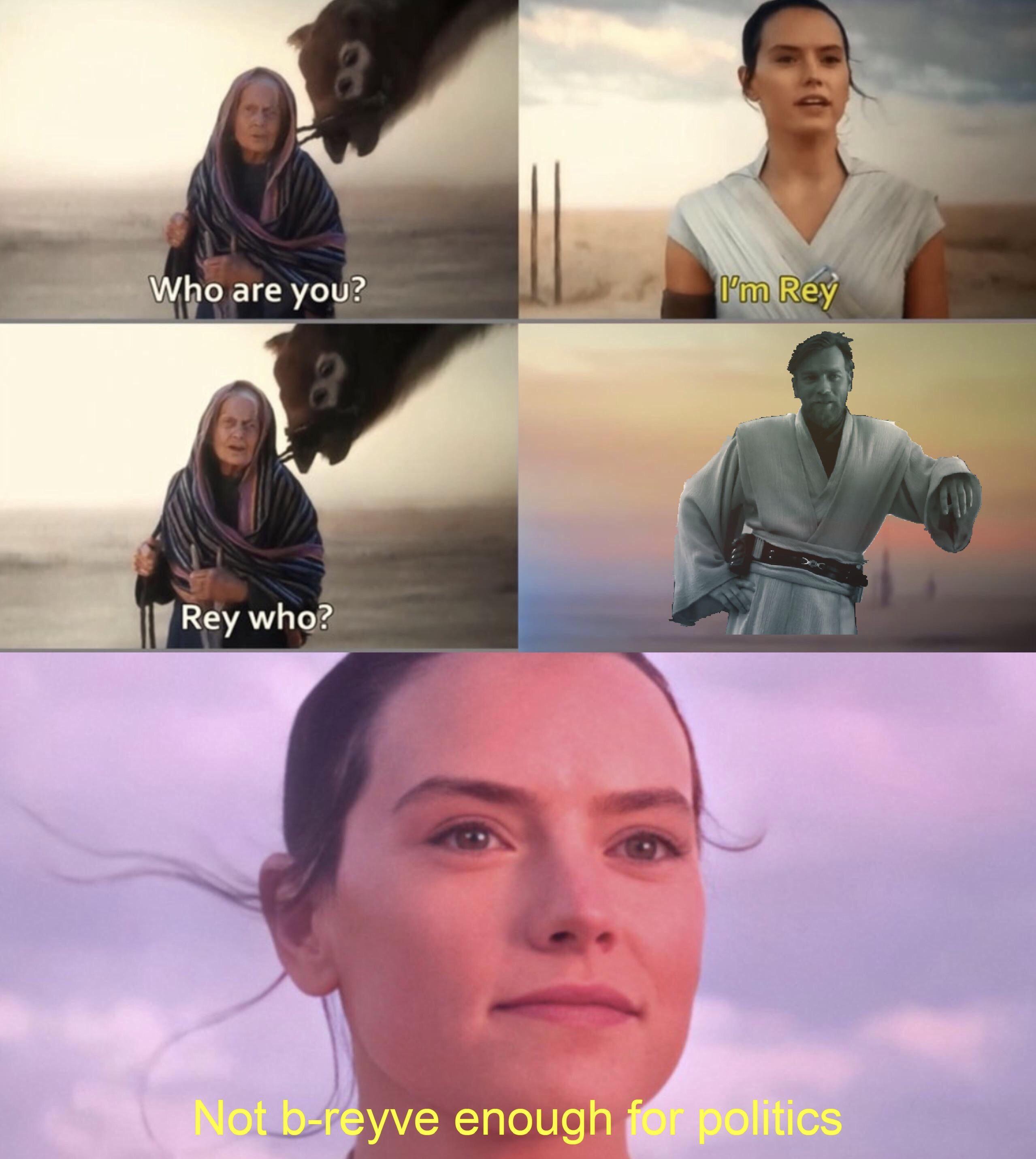 Reposting my own meme because it's under appreciated. | /r/PrequelMemes | Prequel Memes | Know ...