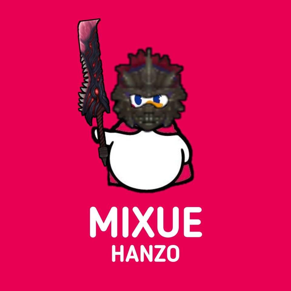 Mixue x Hanzo | Mixue Ice Cream And Tea | Know Your Meme