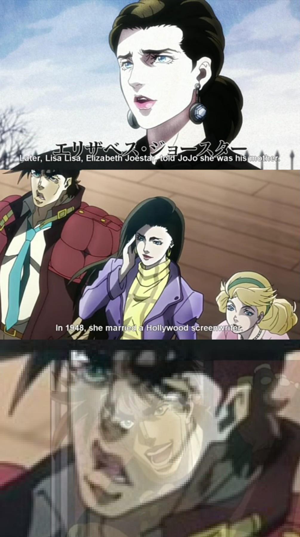 Joseph contemplating on his past actions. | /r/ShitPostCrusaders ...
