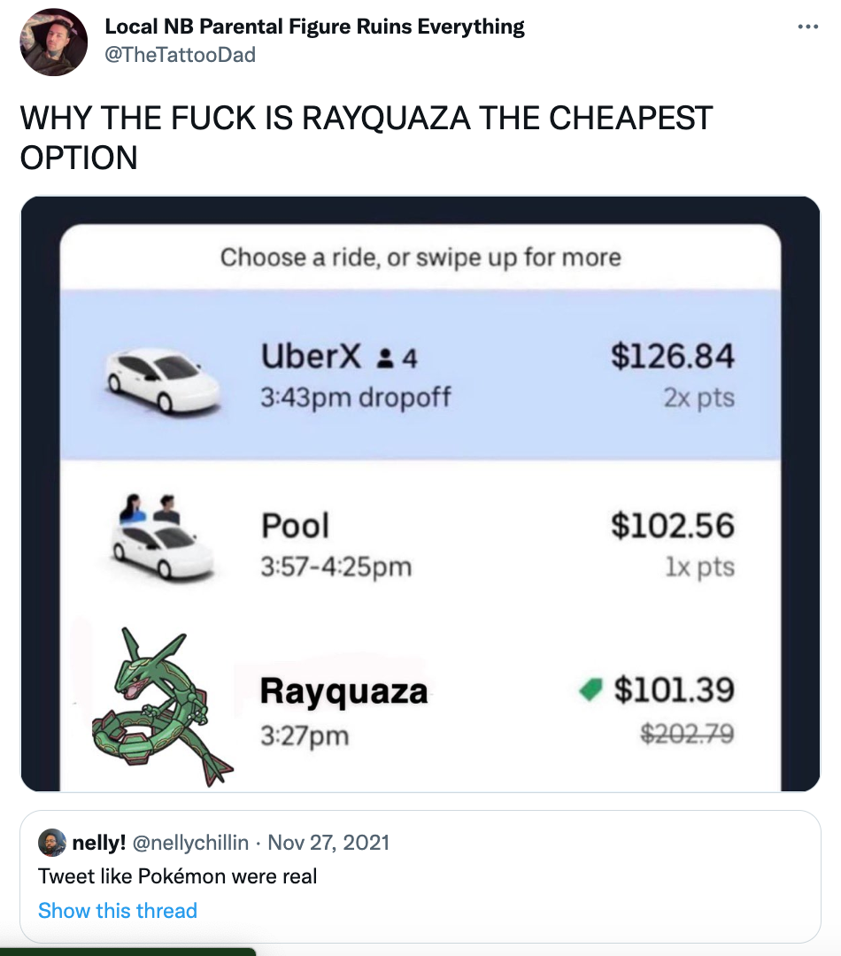 Rayquaza | Why Is X the Cheapest Option? | Know Your Meme