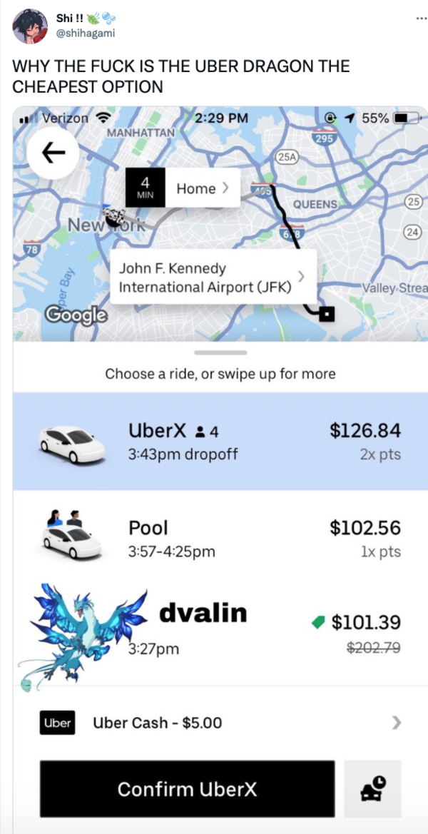 Dvalin | Why Is X the Cheapest Option? | Know Your Meme