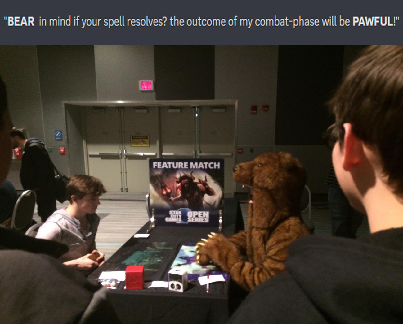 Bear, 2/2 for 2 | Magic the Gathering | Know Your Meme