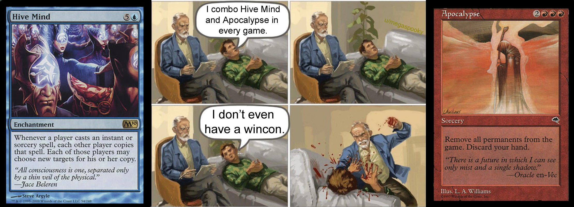 The Absolute Worst Combo | Magic the Gathering | Know Your Meme