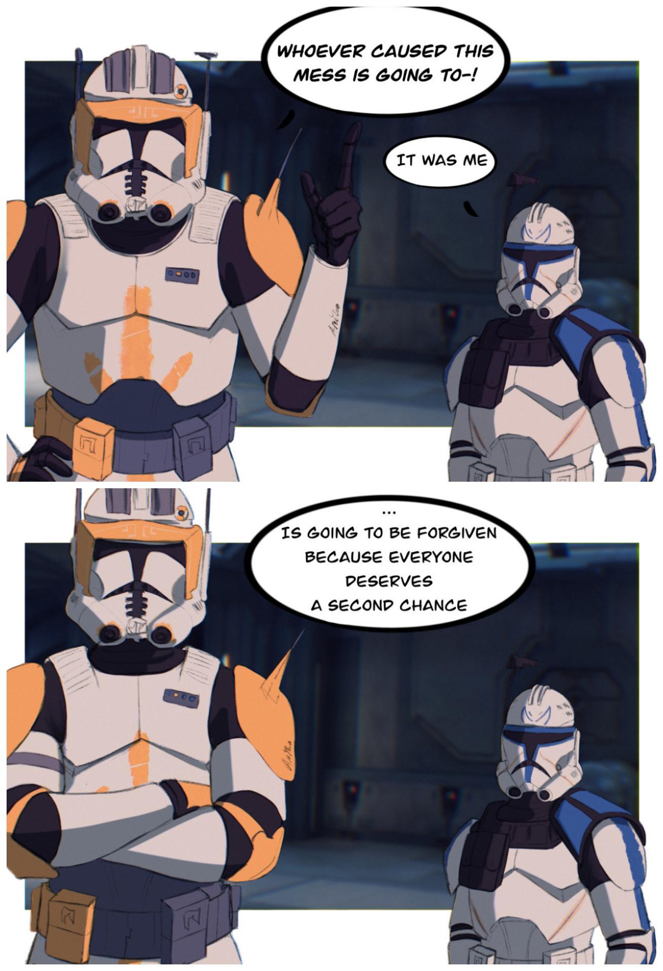commander "I don't have favorites" cody | /r/PrequelMemes | Prequel ...
