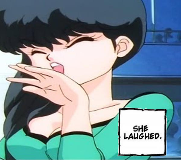 Kodachi laughs | He Laughed / Roger Just Laughed | Know Your Meme