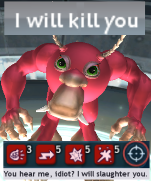 I will kill you | Spore | Know Your Meme