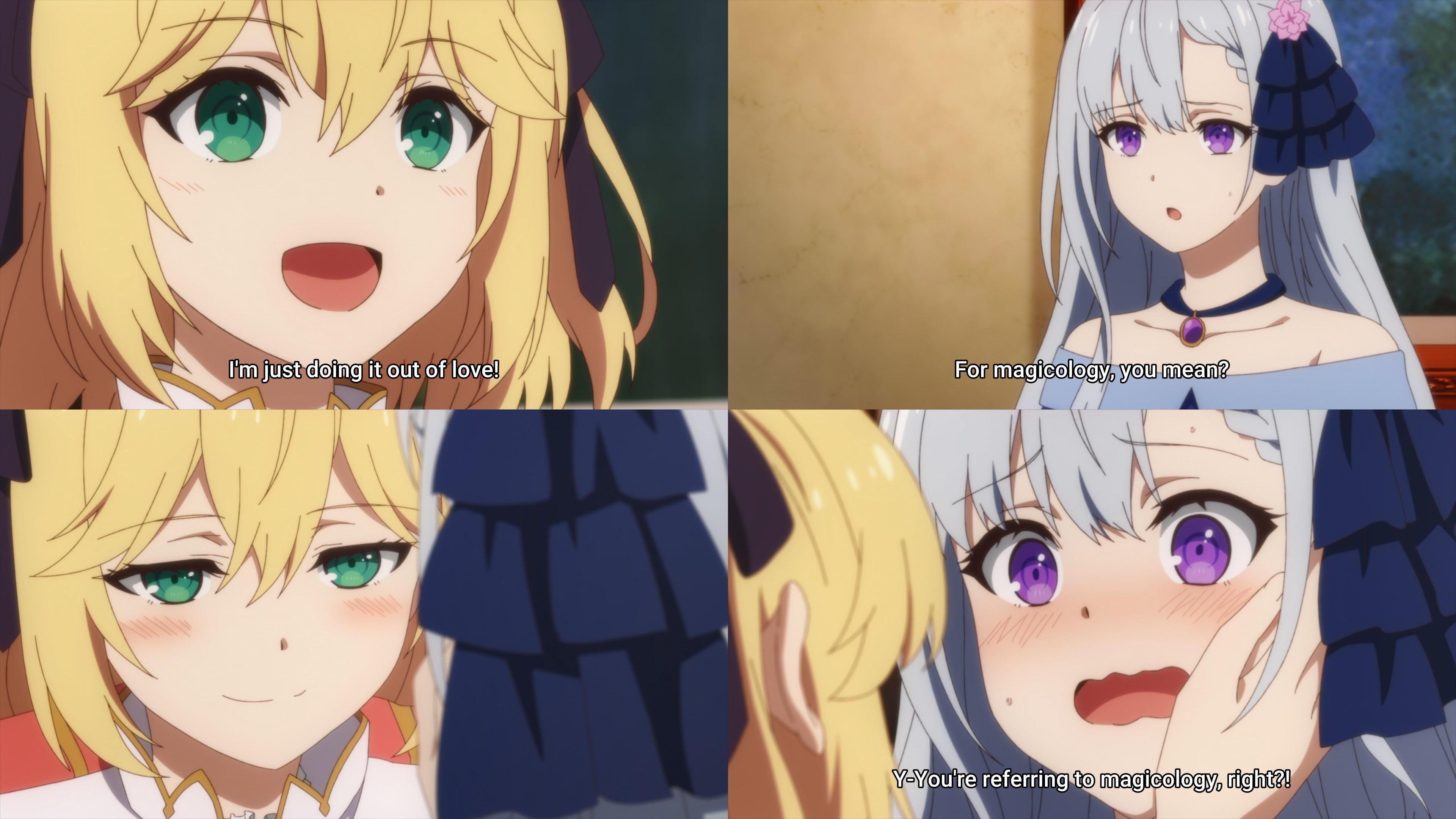 For magicology, right? | Anime / Manga | Know Your Meme