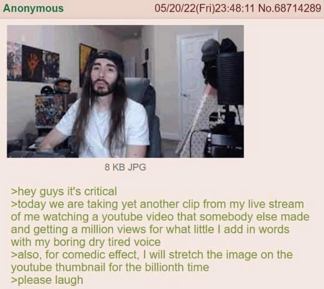 Critikal Roleplay | /r/Greentext | Greentext Stories | Know Your Meme