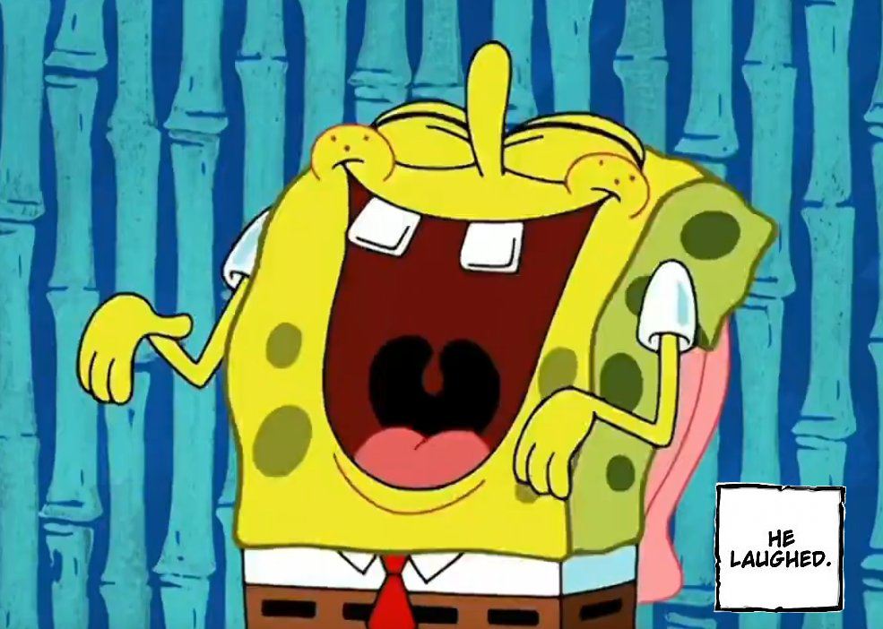 Boy does he laugh indeed | He Laughed / Roger Just Laughed | Know Your Meme