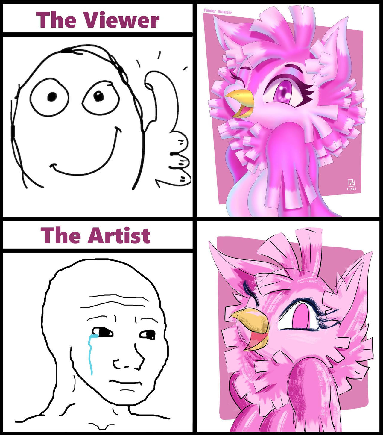 Artist Curse 1.O | Know Your Meme