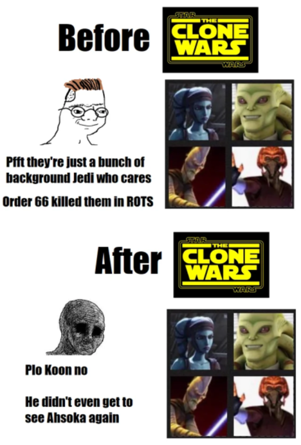 TCW did a great job with these characters, absolutely loved them ...