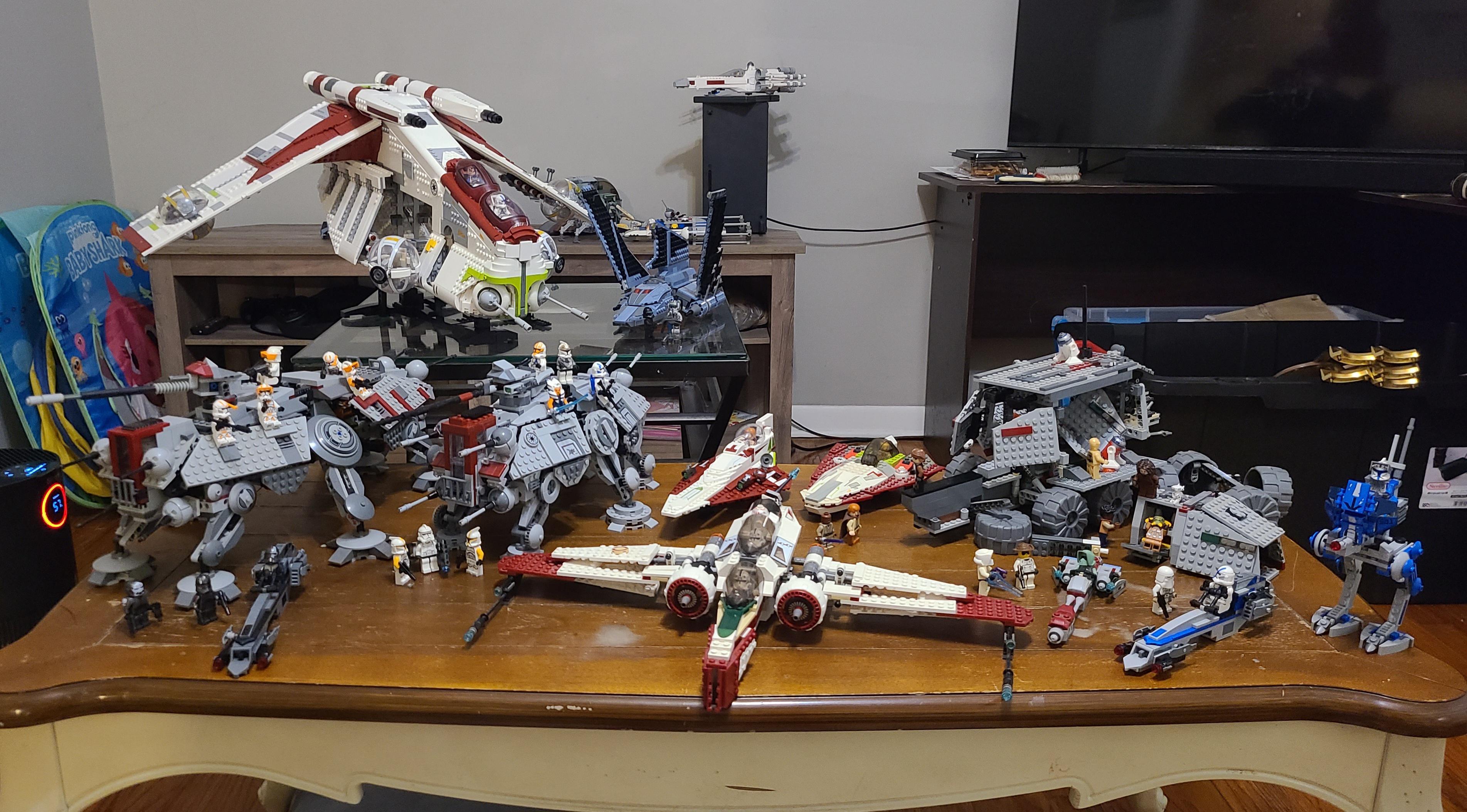 a new AT-TE was assigned to our division | /r/PrequelMemes | Prequel ...