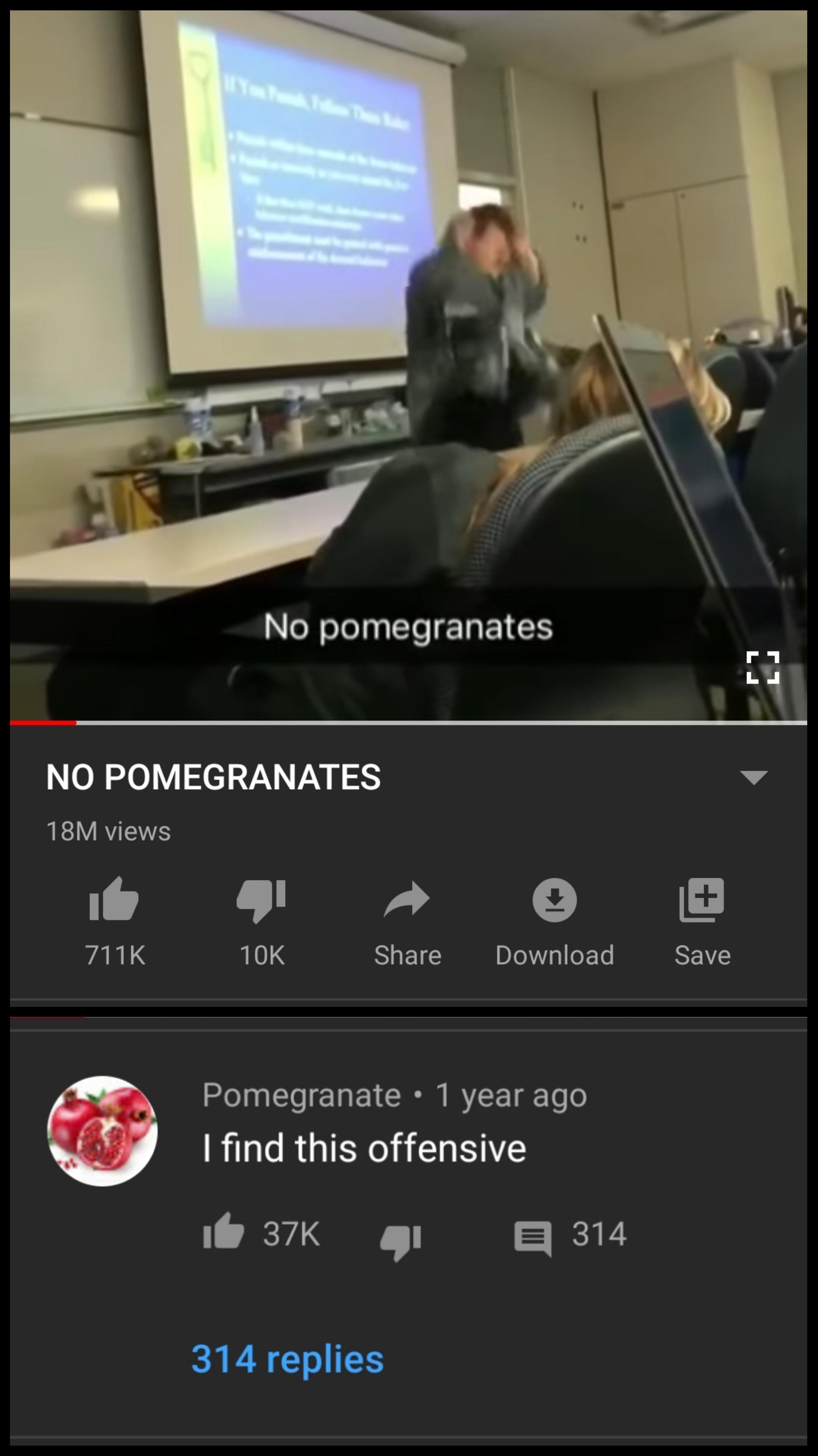 No pomegranates. | /r/beetlejuicing/ | Beetlejuicing | Know Your Meme