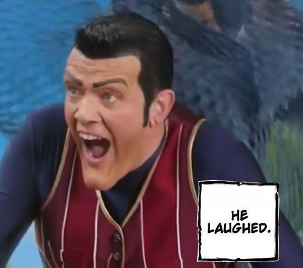 'It's a perfect day to do nothing at all!' | He Laughed / Roger Just ...