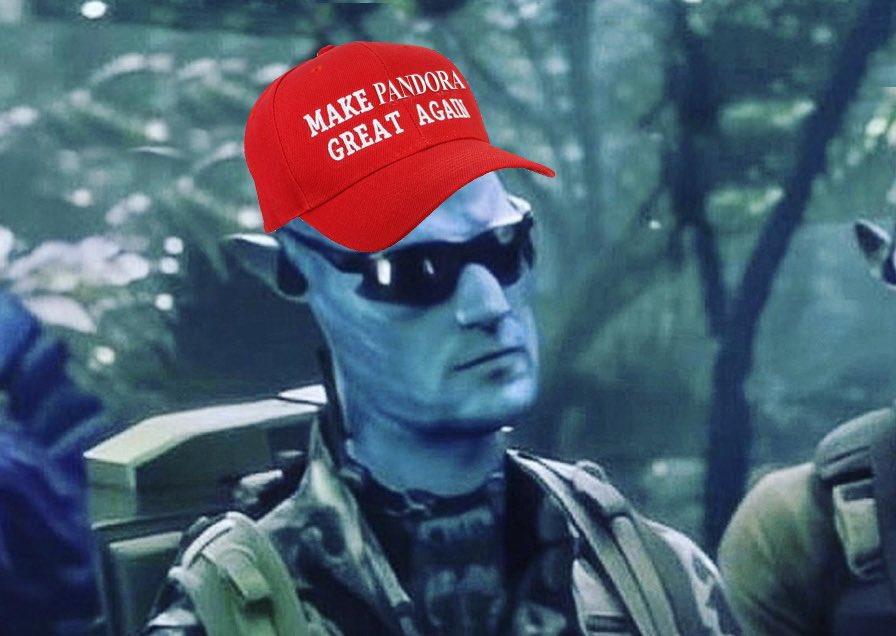 Make Pandora great again meme | Avatar (Film) | Know Your Meme