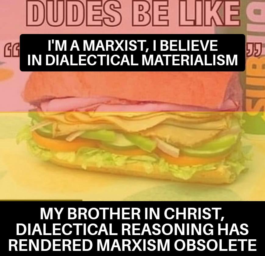 Imagine being a Marxist, bottom text | /r/PoliticalCompassMemes ...