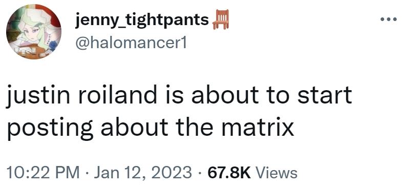 justin roiland is about to start posting about the matrix | Justin ...