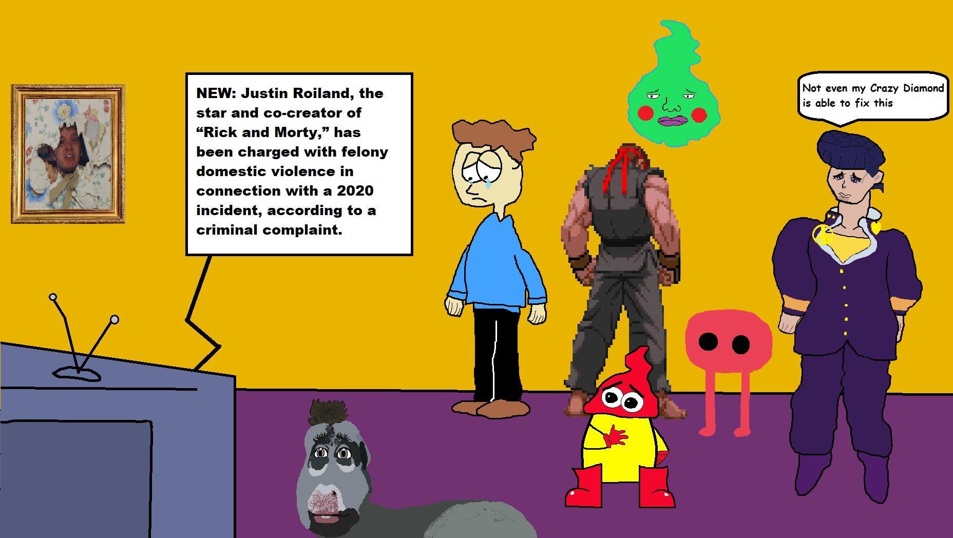 Not Even My Crazy Diamond Is Able to Fix This | Justin Roiland Domestic ...