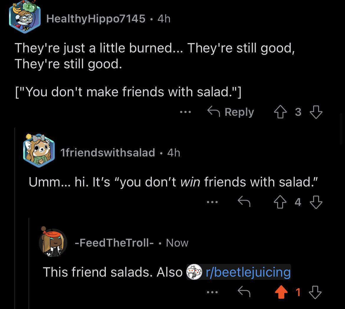 You don't win juice with beetles. | /r/beetlejuicing/ | Beetlejuicing ...